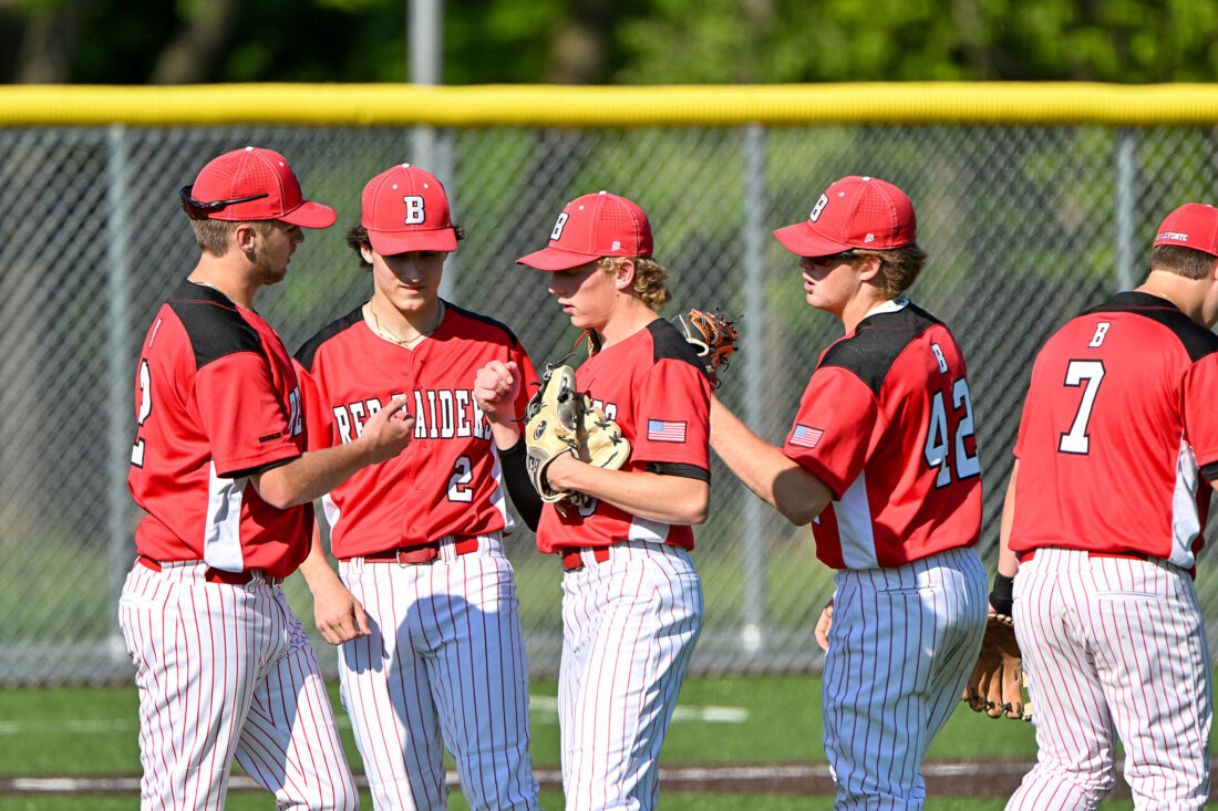 Bellefonte baseball cruises past Clearfield for a five-inning victory ...